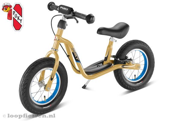 Puky De Luxe goud | Loopfietsen.nl
