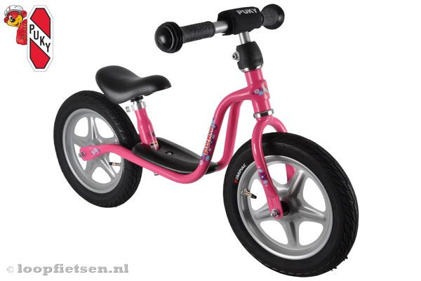 Puky Racer roze | Loopfietsen.nl