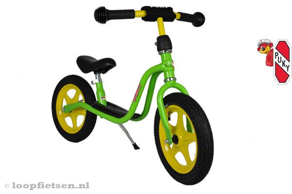 Puky Racer groen | Loopfietsen.nl