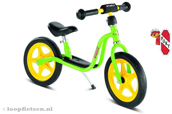 Puky Special groen | Loopfietsen.nl