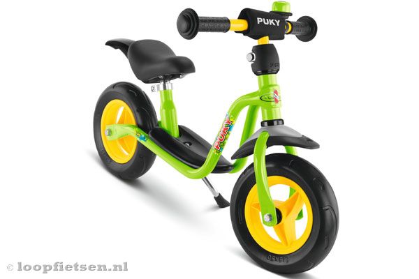 Puky Starter Plus groen | Loopfietsen.nl