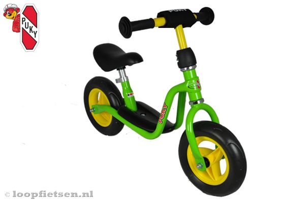 Puky Starter groen | Loopfietsen.nl