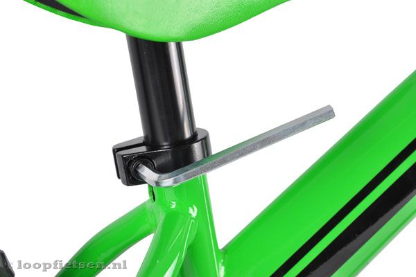 Rebel Kidz Racing Green luchtbanden | Loopfietsen.nl