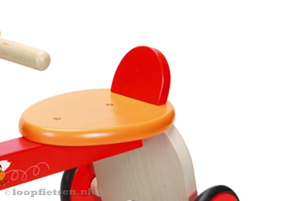 Scratch Rode bij | Loopfietsen.nl