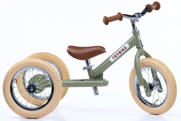 Loopfiets va 1,5 jaar met drie wielen en ombouwmogelijkheden | Trybike ...