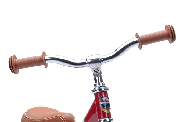 Trybike Steel vintage rood | Loopfietsen.nl