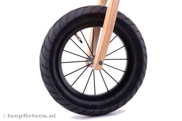 Woodtoys Natural racer | Loopfietsen.nl