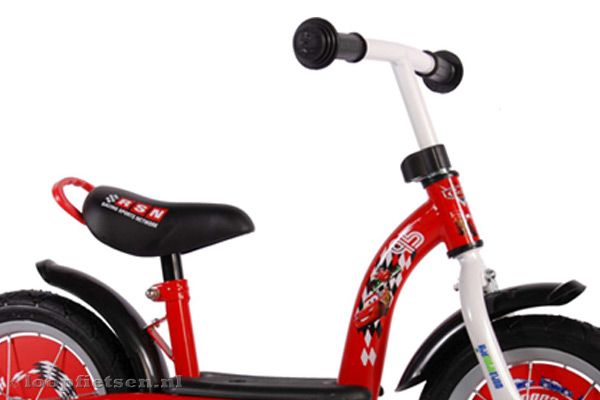 Yipeeh Disney Cars | Loopfietsen.nl