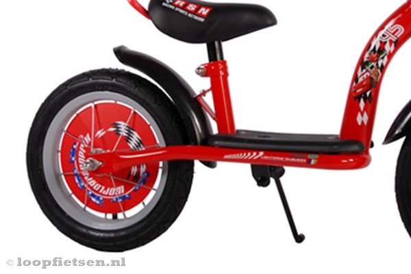 Yipeeh Disney Cars | Loopfietsen.nl