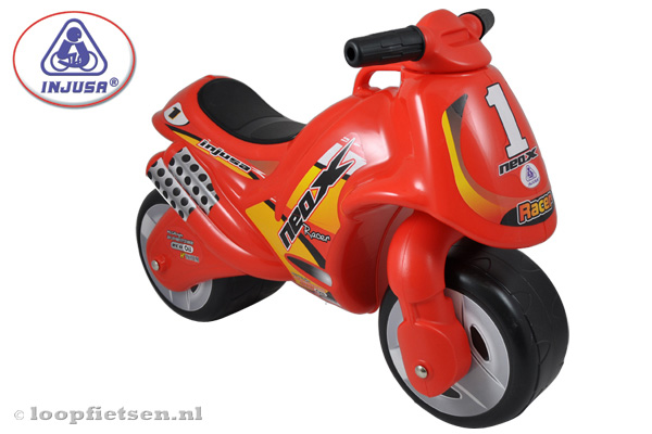 Speedy Rode race motor | Loopfietsen.nl