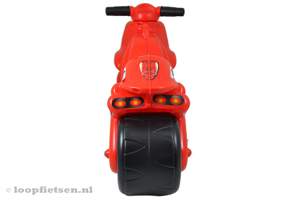 Speedy Rode race motor | Loopfietsen.nl