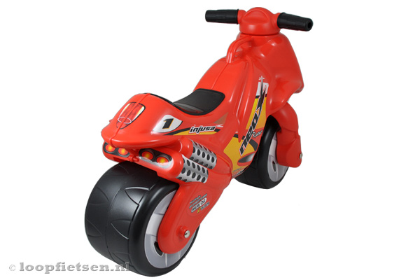 Speedy Rode race motor | Loopfietsen.nl