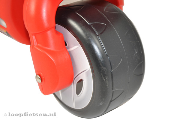 Speedy Rode race motor | Loopfietsen.nl