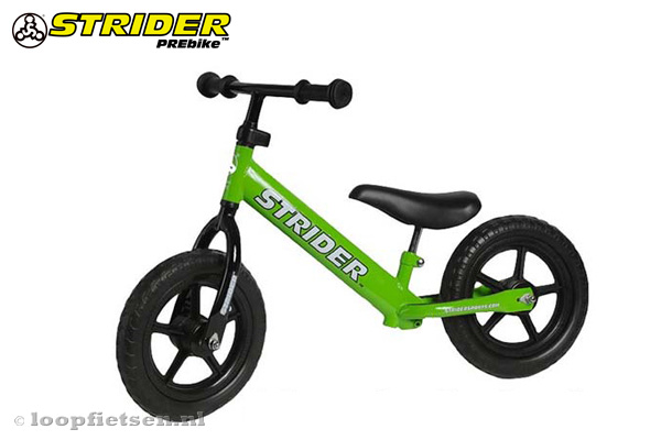 Strider PREbike groen | Loopfietsen.nl