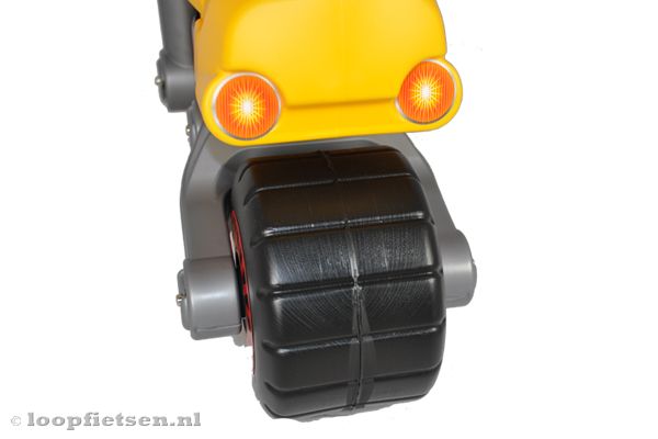 Speedy Gele Race motor | Loopfietsen.nl