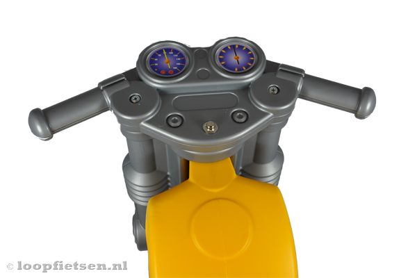 Speedy Gele Race motor | Loopfietsen.nl