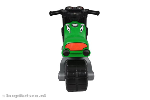 Speedy Groene Race motor | Loopfietsen.nl