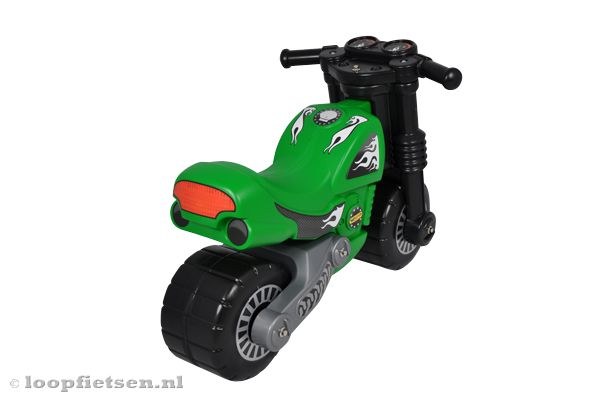 Speedy Groene Race motor | Loopfietsen.nl