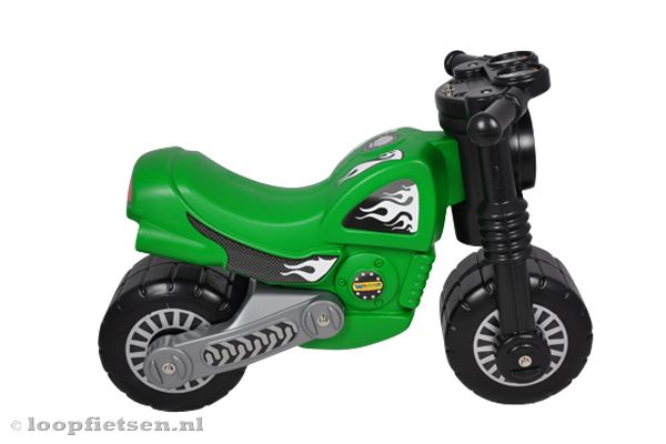 Speedy Groene Race motor | Loopfietsen.nl