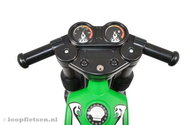 Speedy Groene Race motor | Loopfietsen.nl