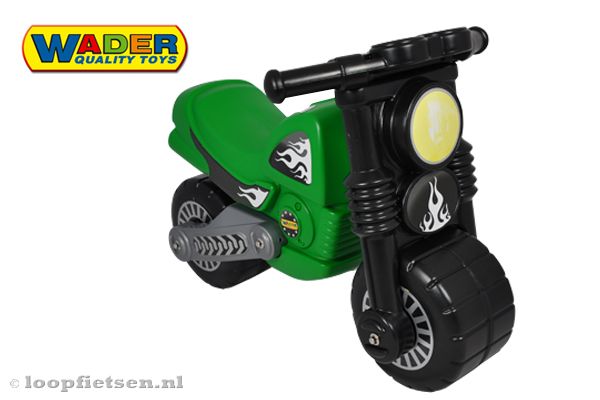 Speedy Groene Race motor | Loopfietsen.nl